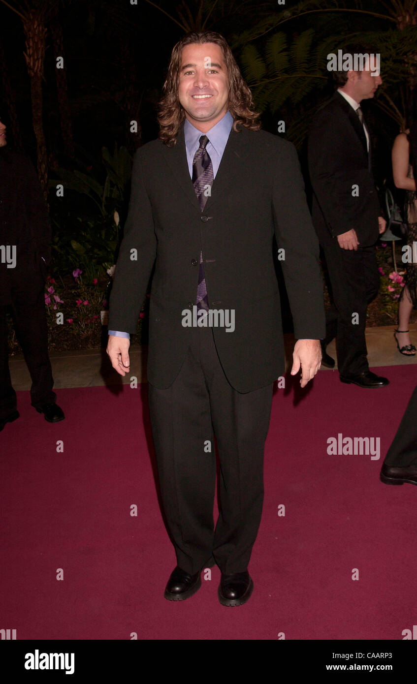 Feb 07, 2004; Los Angeles, CA, USA; Artist SCOTT STRAPP (Creed) at the ...
