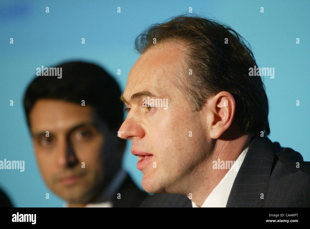 Rudolf ferscha ceo eurex satish hi-res stock photography and images - Alamy