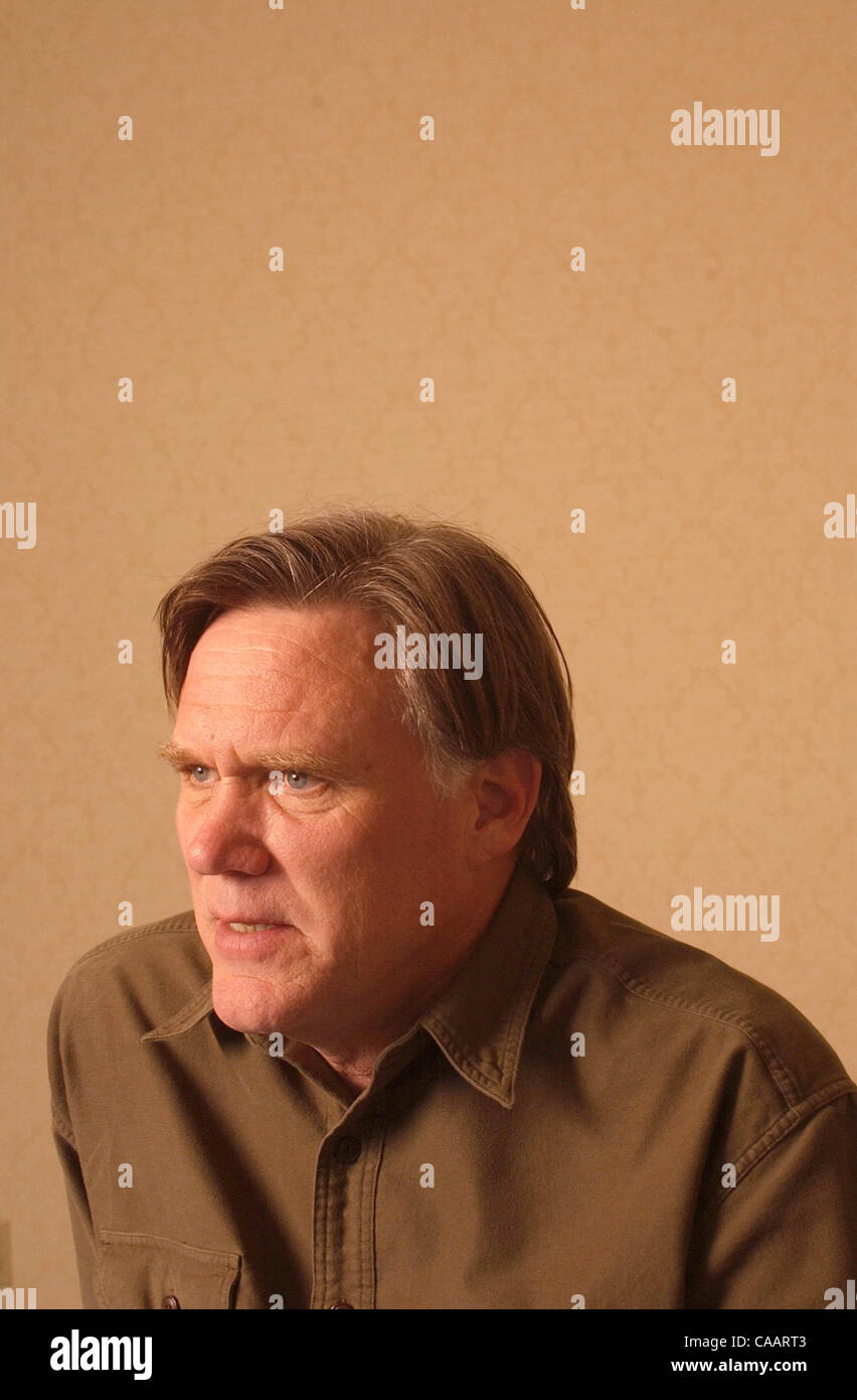 Feb 11, 2004; San Francisco, CA, USA; JOE JOHNSTON talks about ...