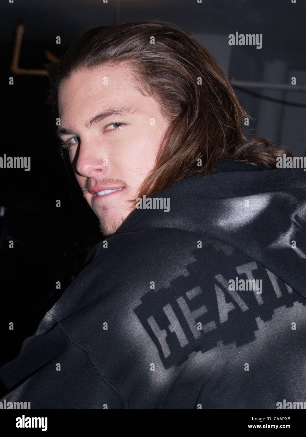 Supermodels backstage hi-res stock photography and images - Alamy