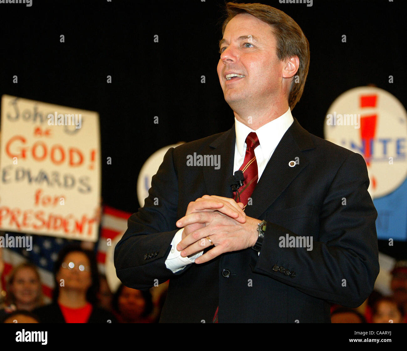 North carolina senator john edwards hi-res stock photography and images ...