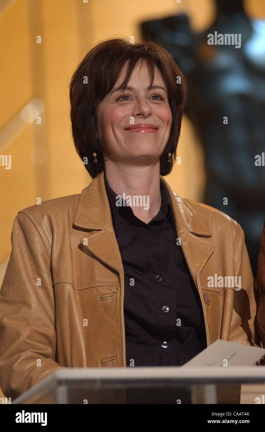 Feb 21, 2004; Los Angeles, CA, USA; Actress JANE KACZMAREK rehearsing ...