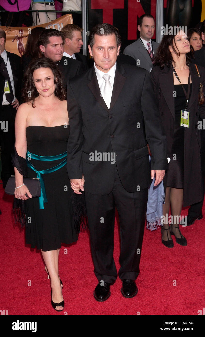 Feb 22, 2004; Los Angeles, CA, USA; Actor ANTHONY La PAGLIA and wife at ...