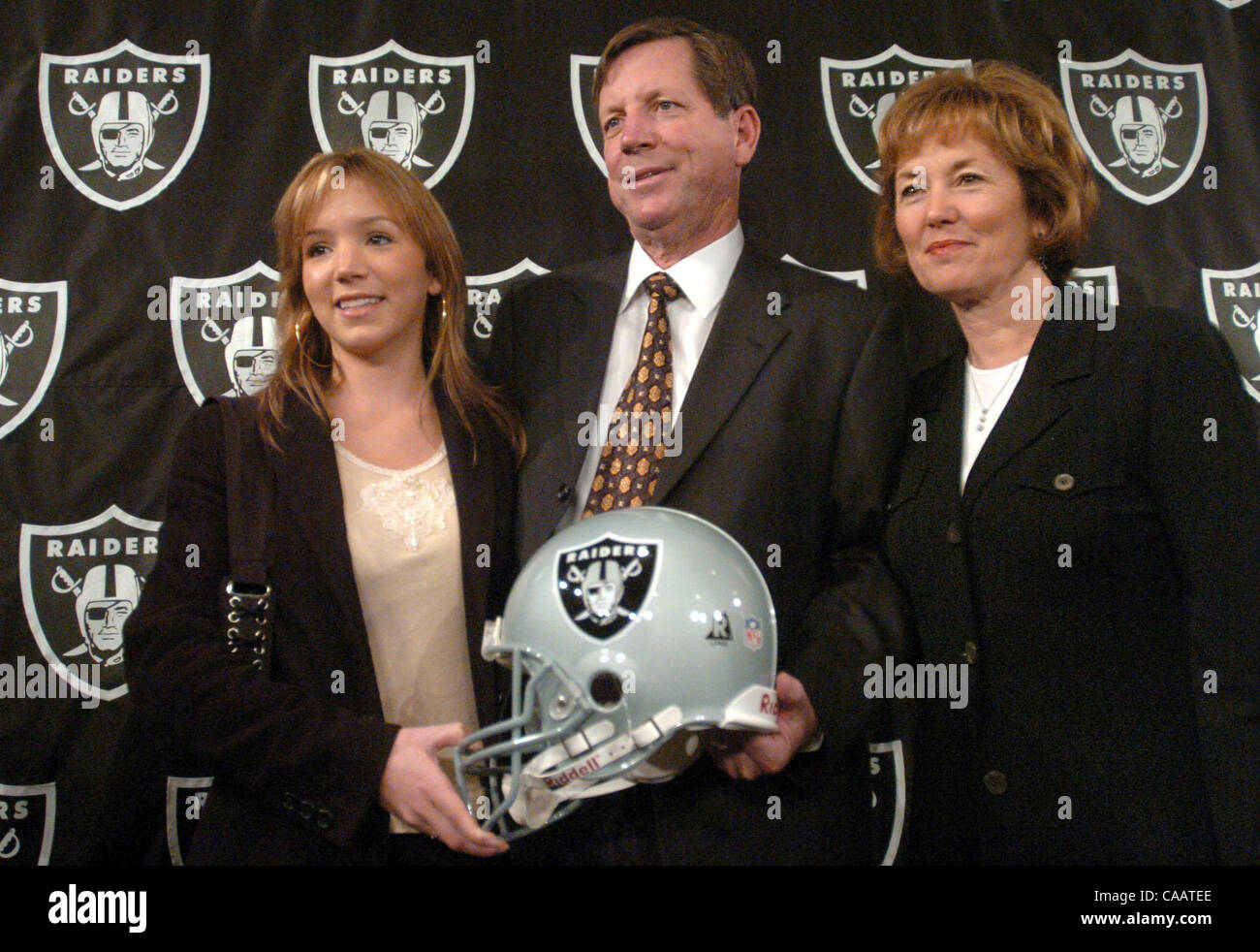 After being named head coach of the Oakland Raiders, Norval Turner ...