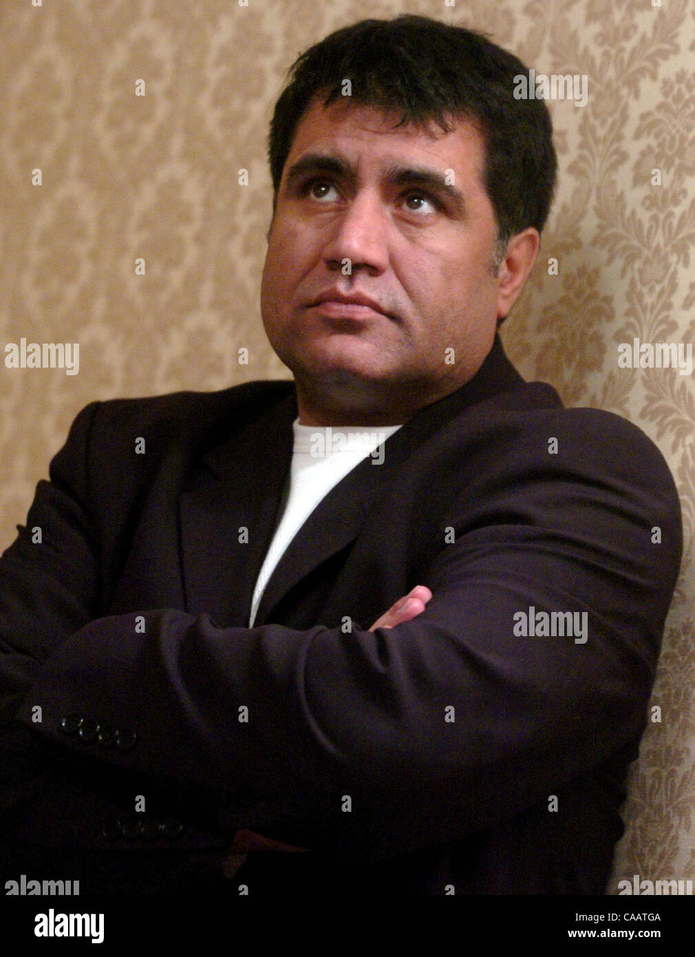 Afghani director Siddiq Barmak (cq) photographed in San Francisco ...