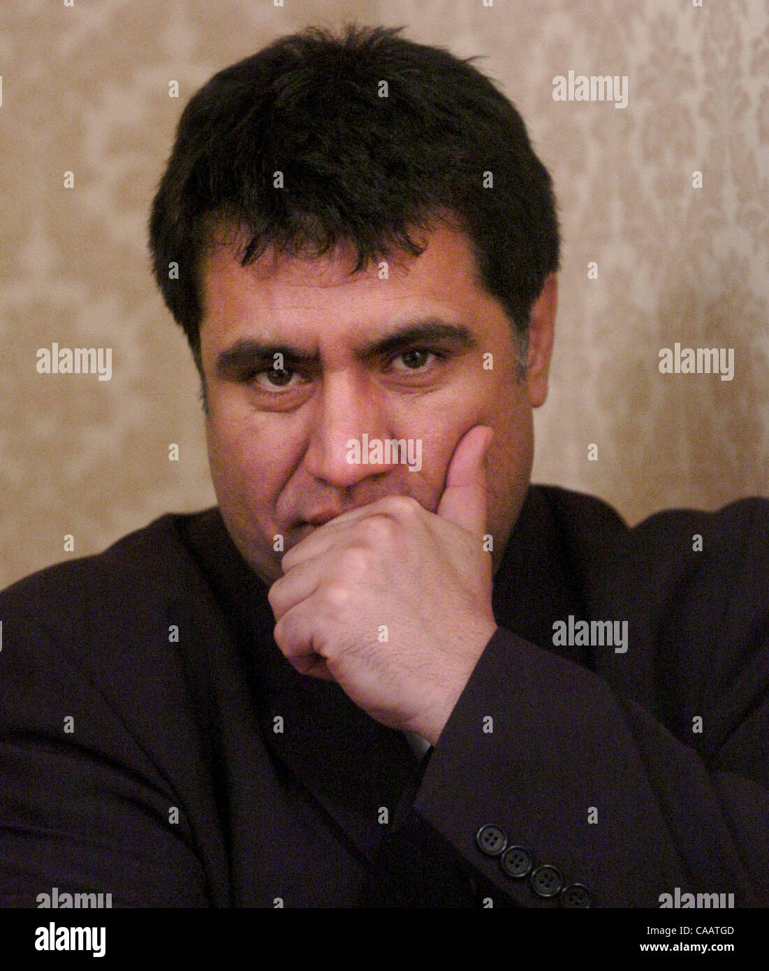 Afghani director Siddiq Barmak (cq) photographed in San Francisco ...