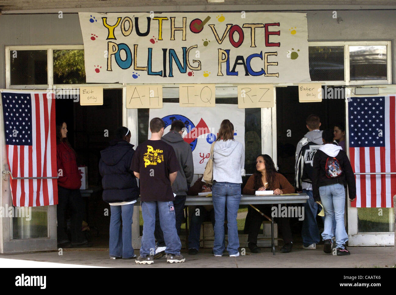 Mock election high school hi-res stock photography and images - Alamy