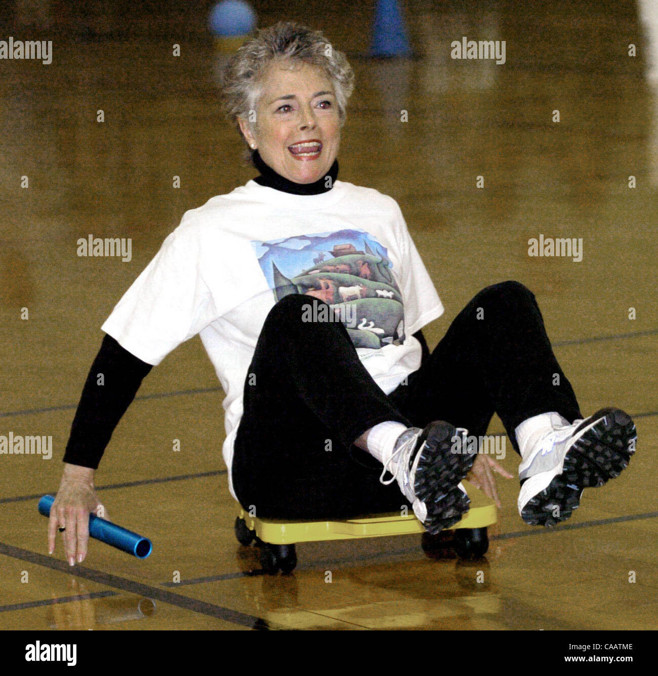 Judy DeMartini a 7th grade math teacher at Foothill Middle School in ...