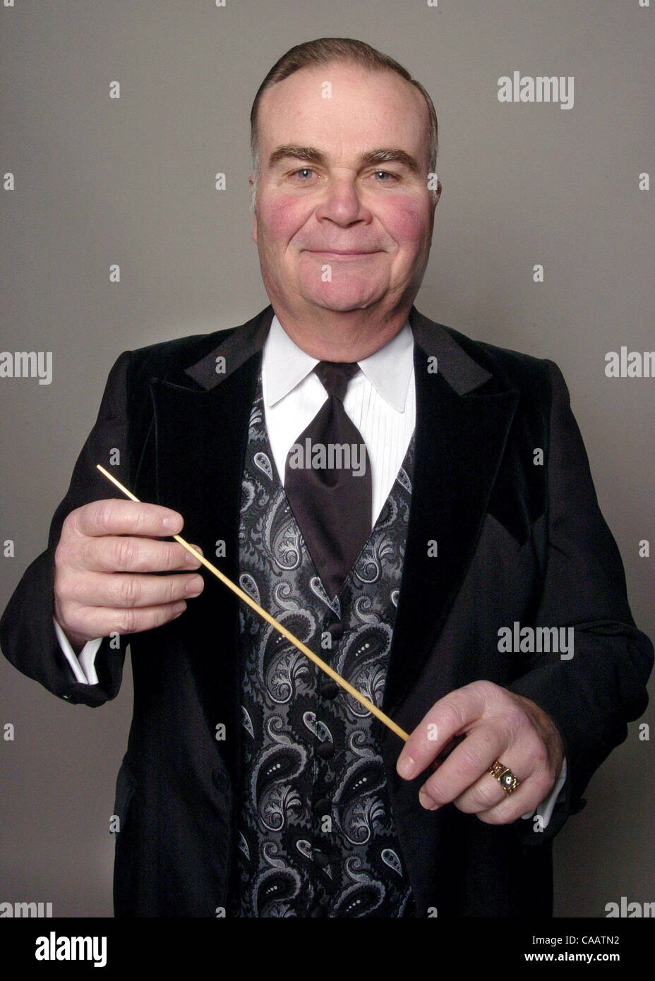 Chuck Taber Conductor of the SR Symphonic Band for San Ramon 24 Hours ...