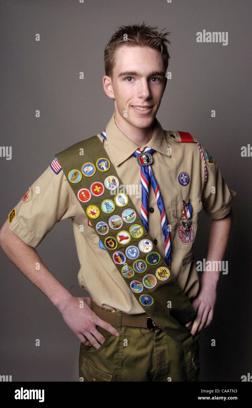 James Wickboldt Eagle Scout for San Ramon 24 Hours project taken Jan 13 ...