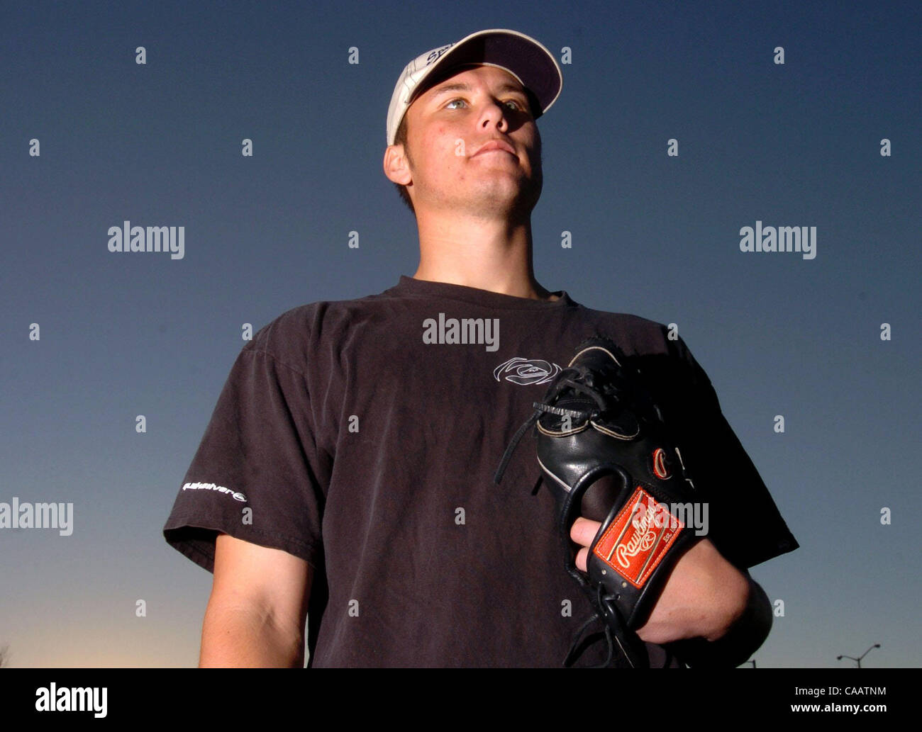 Daniel Denham cq poses for a portrait during a recent practice at Deer ...