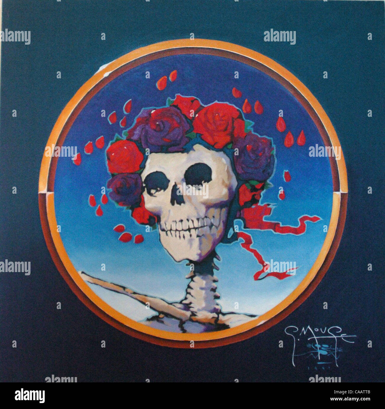 Stanley Mouse Painting