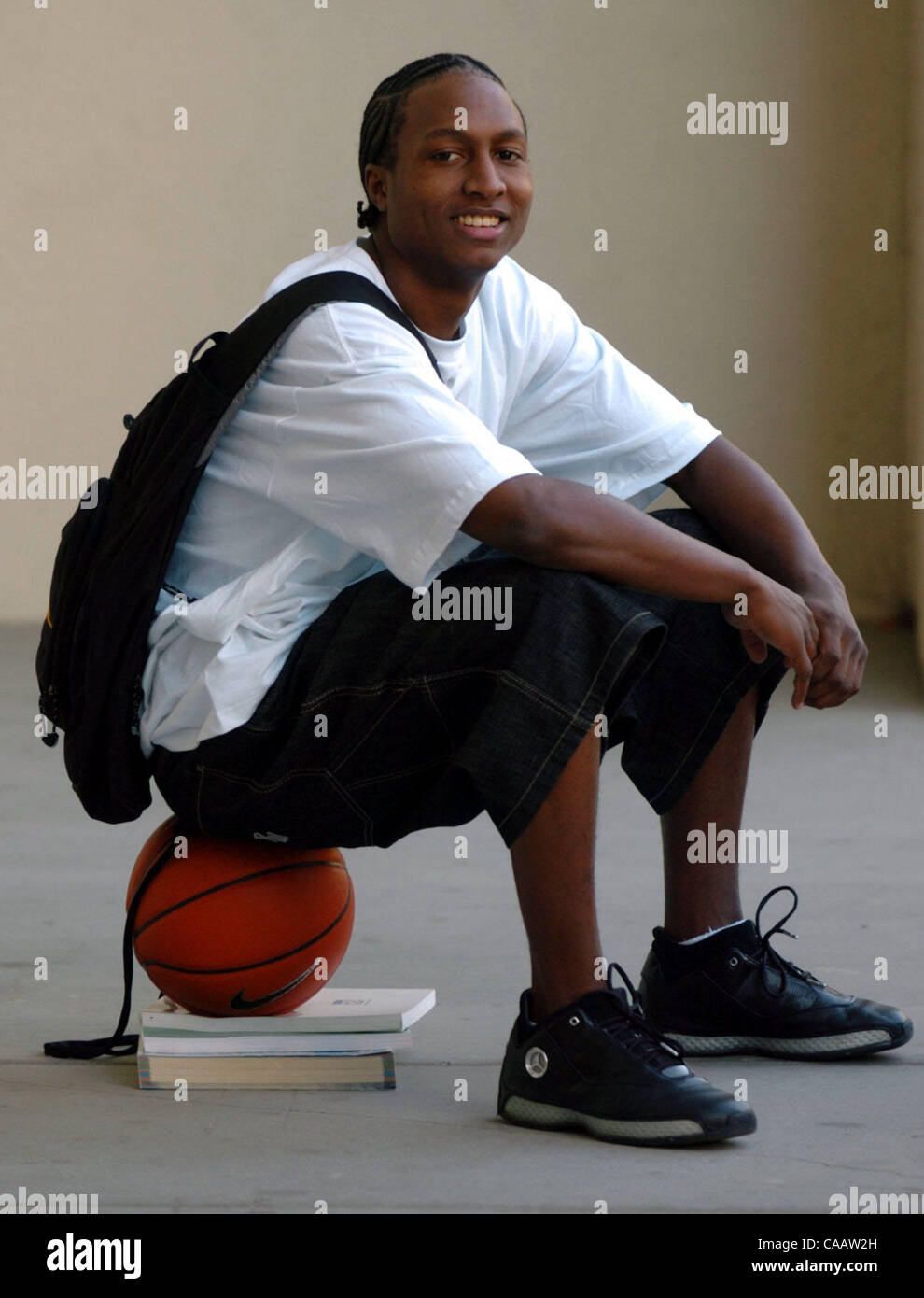 Cal basketball player A.J. Diggs, who is a walk-on to the team, has ...