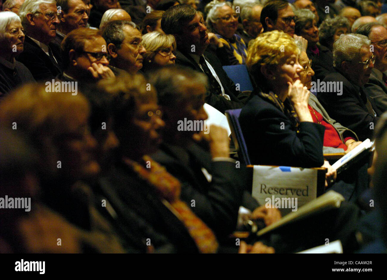 Hundreds of people came to share memories of former Chancellor Clark ...