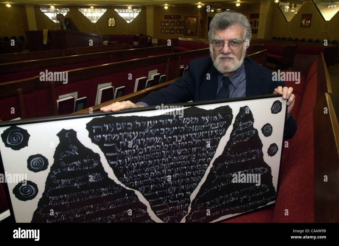 Rabbi Gordon Freeman of the congregation B'nai Shalom has made a ...