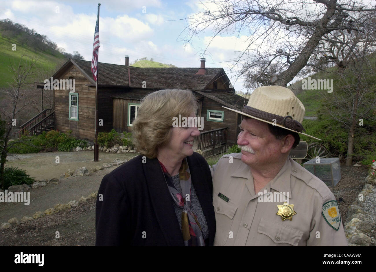 Ranger Ron White and his wife Marnie have been caretakers at Borges ...