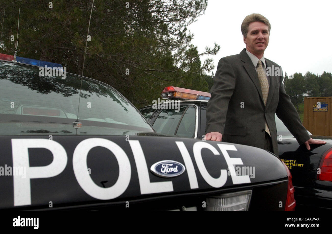 Larry Gregg has been hired as Orinda's new chief of Police ...