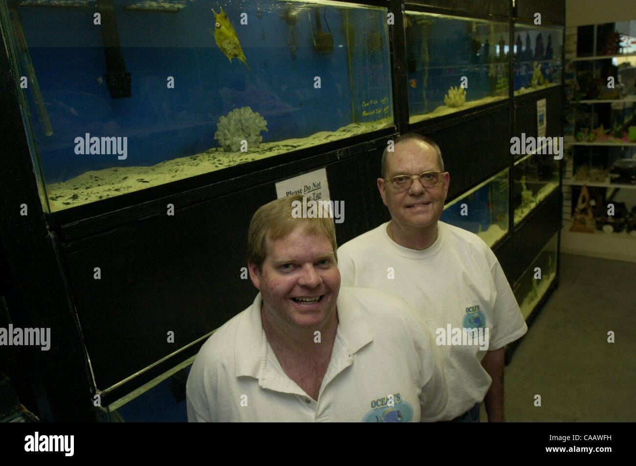 Ocean Mysteries owners Brian Sigg and his father Roger Sigg are ...