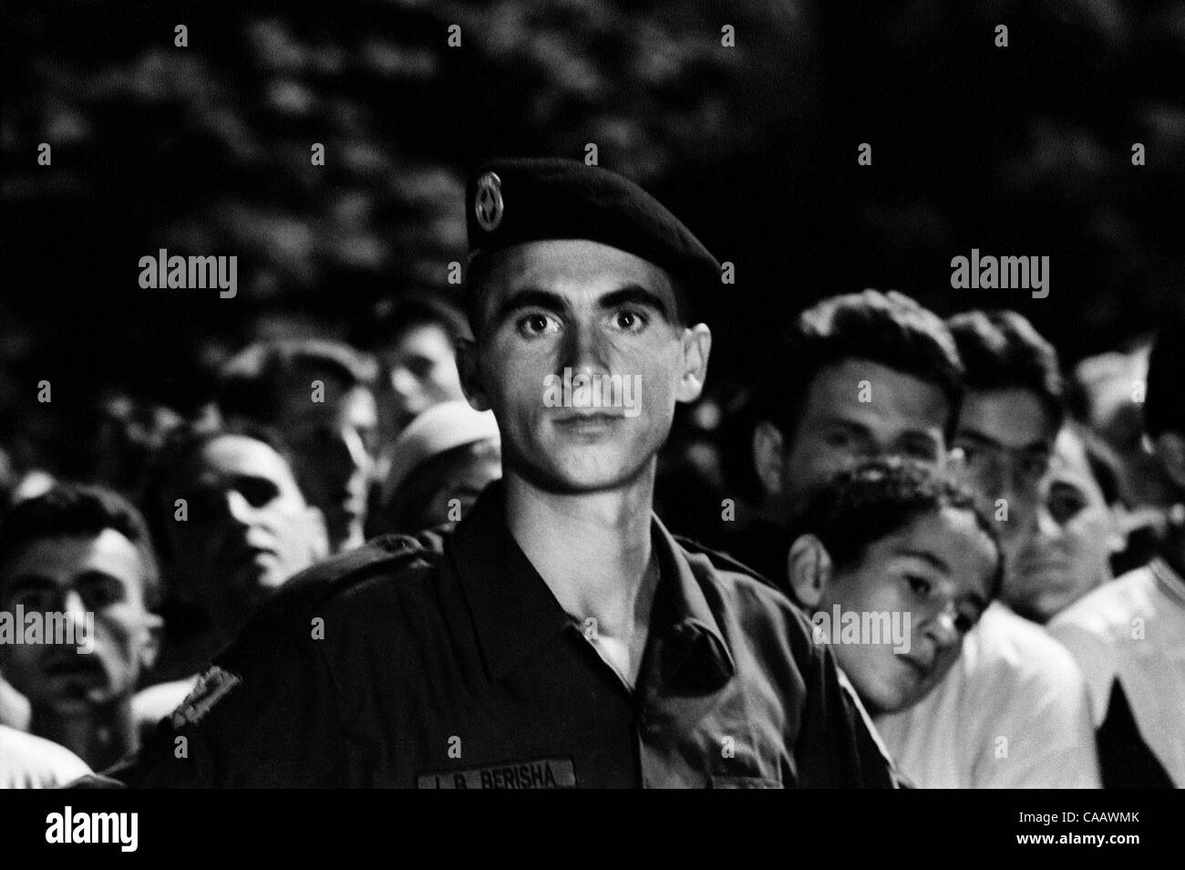 The kosovo liberation army Black and White Stock Photos & Images - Alamy