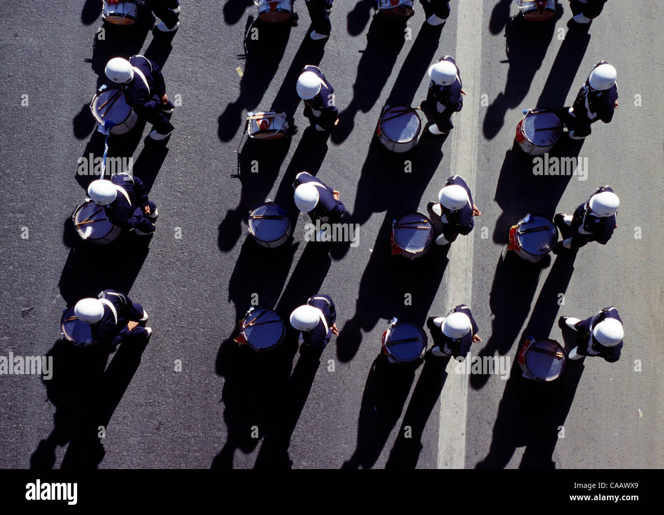 Oct 30, 2002; Istanbul, TURKEY; Turkey celebrated the 79th anniversary ...