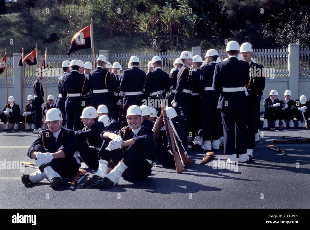 Oct 30, 2002; Istanbul, TURKEY; Turkey celebrated the 79th anniversary ...