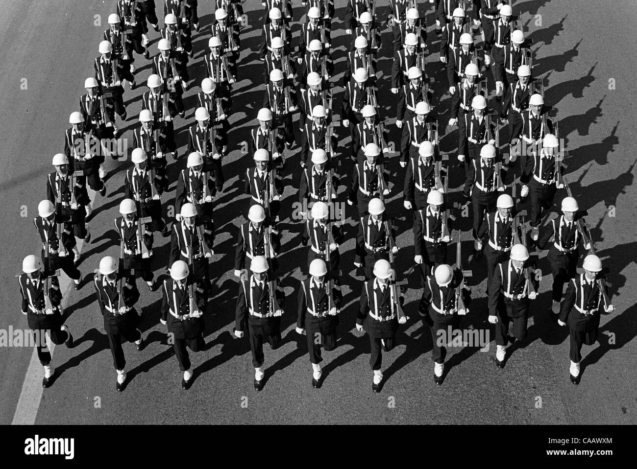 Oct 30, 2002; Istanbul, TURKEY; Turkey celebrated the 79th anniversary ...