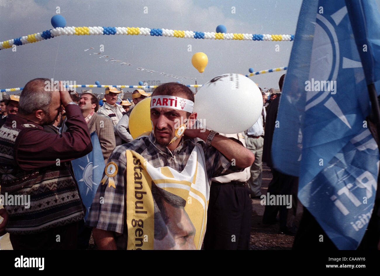 Recep erdogan young hi-res stock photography and images - Alamy