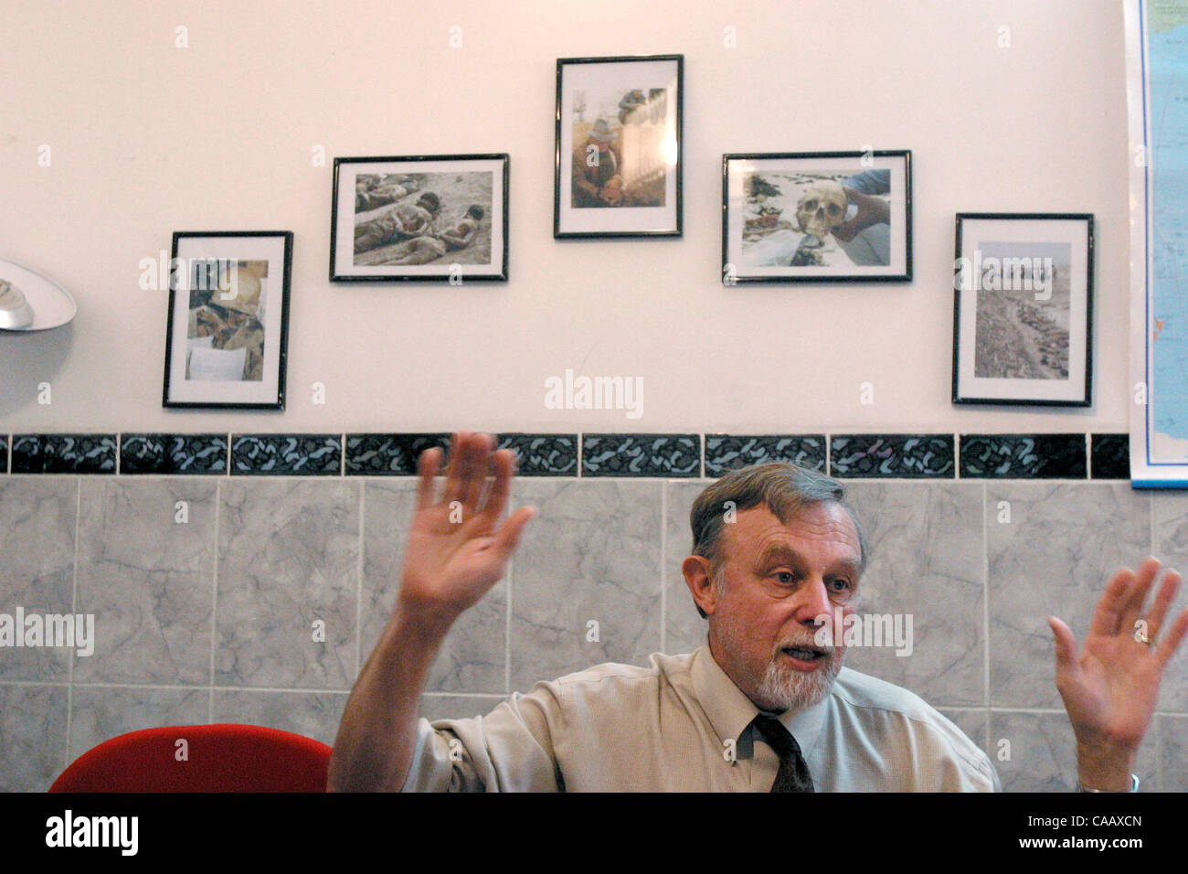 William Haglund, PhD, is the director of the International Forensics ...