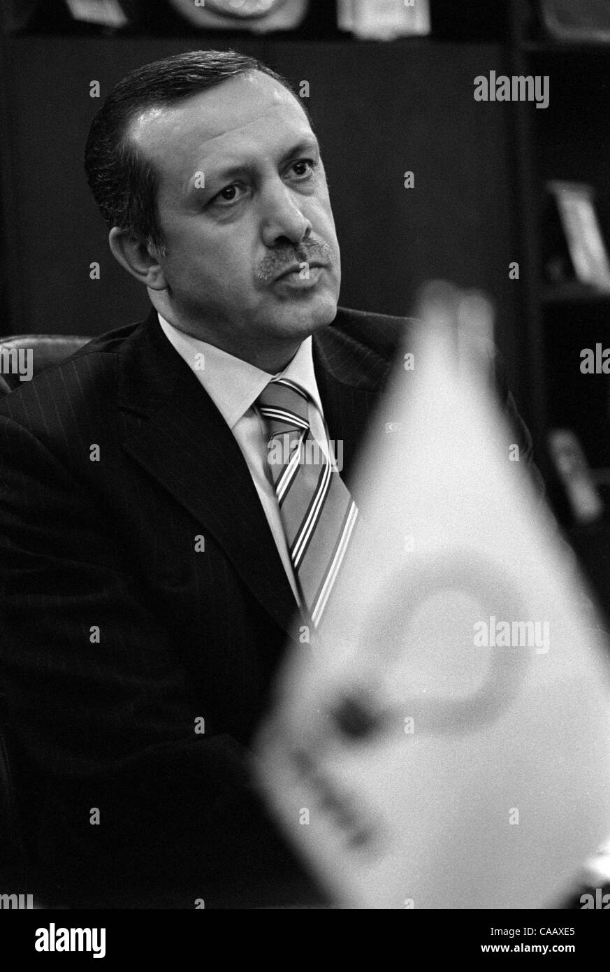 Prime minister of turkey hi-res stock photography and images - Alamy