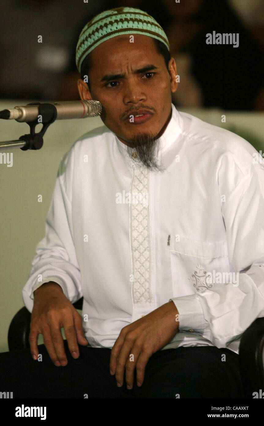 JAKARTA - INDONESIA, June 19, 2003 03,Amrozi, a self-confessed ...