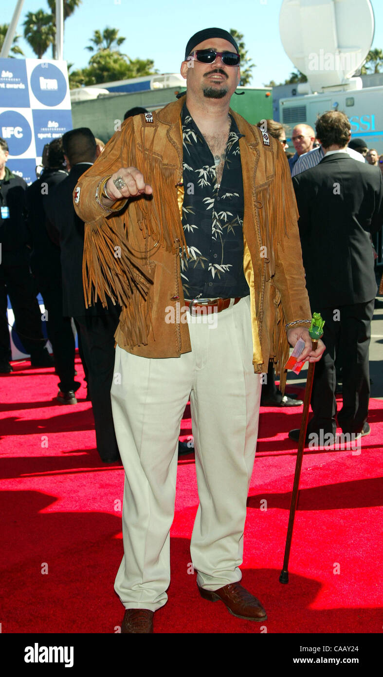 Feb 28, 2004; Santa Monica, California, USA; CHRISTOPHER COPPOLA at the ...