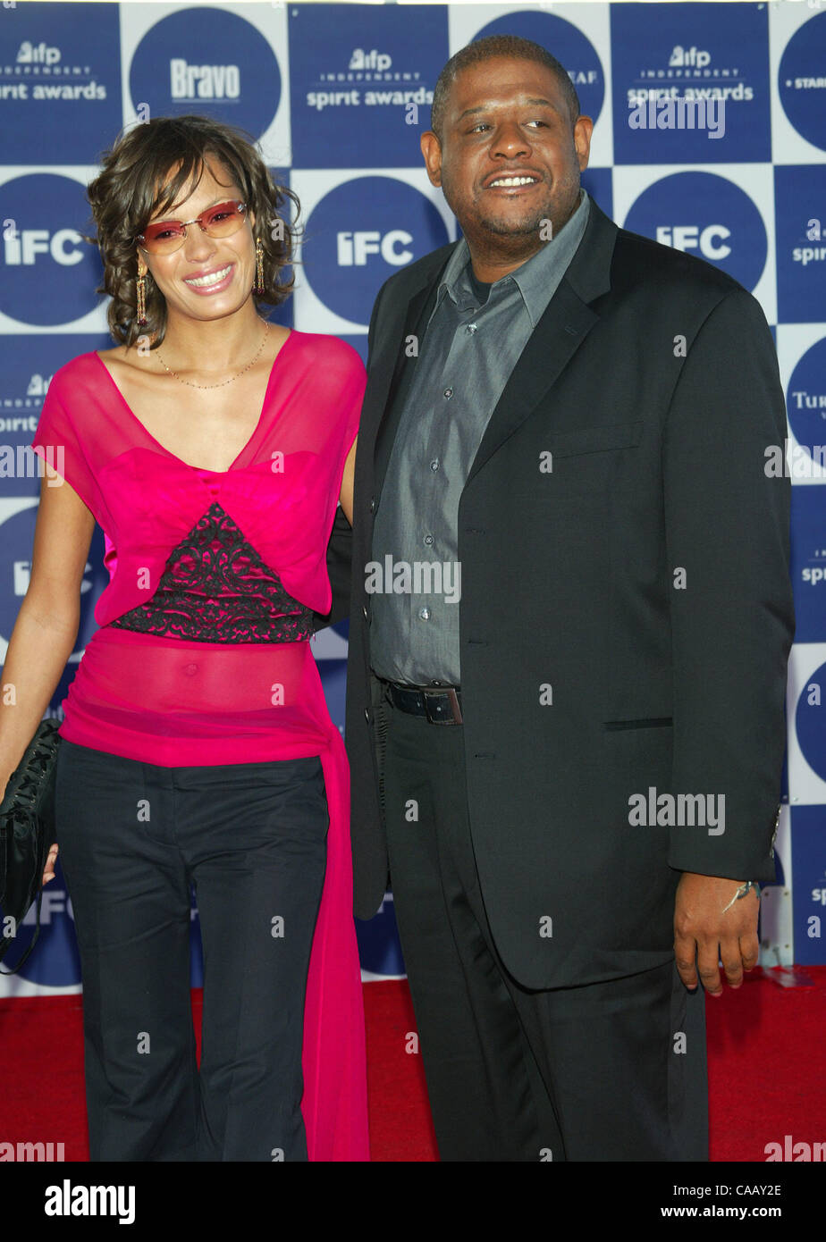 Feb 28, 2004; Santa Monica, California, USA; Actor FOREST WHITAKER ...