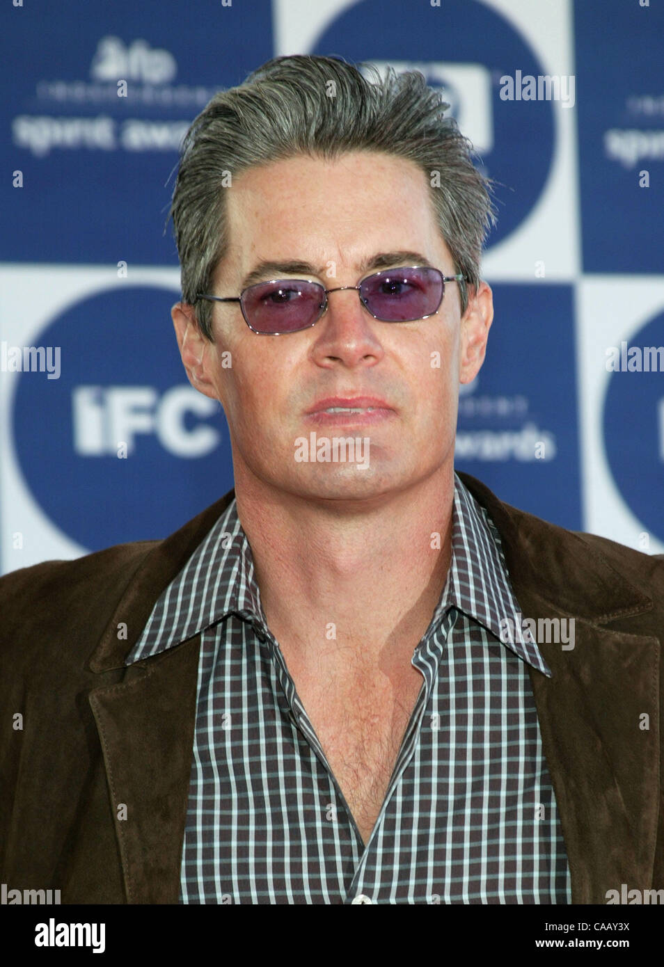 Feb 28, 2004; Santa Monica, California, USA; Actor KYLE MacLACHLAN at ...