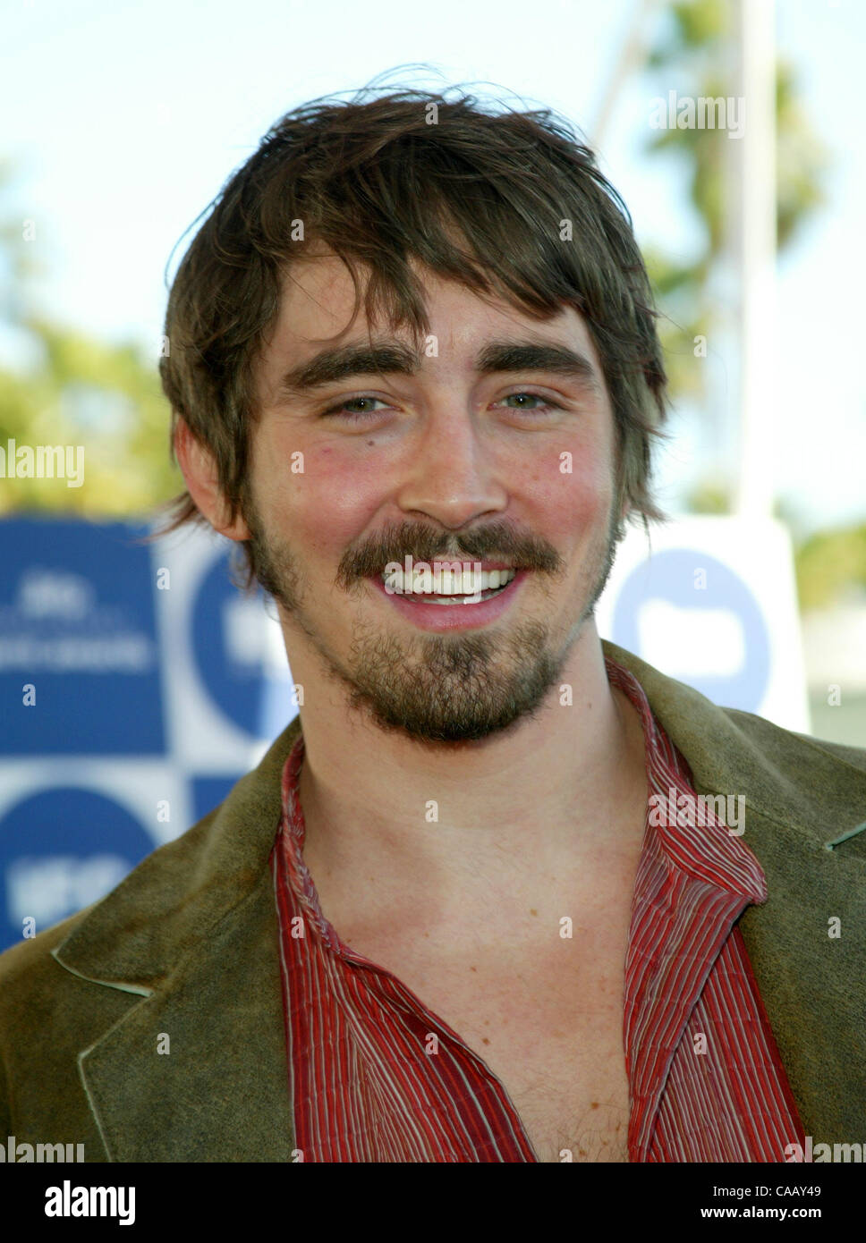Feb 28, 2004; Santa Monica, California, USA; Actor LEE PACE at the 2004 ...