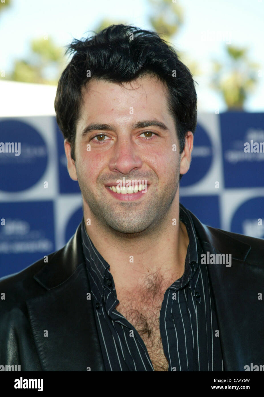 Feb 28, 2004; Santa Monica, California, USA; Actor TROY GARITY at the 2004 IFP Independent ...