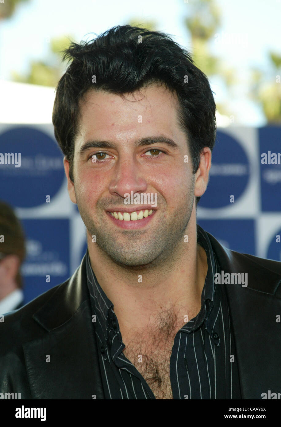 Feb 28, 2004; Santa Monica, California, USA; Actor TROY GARITY at the 2004 IFP Independent ...