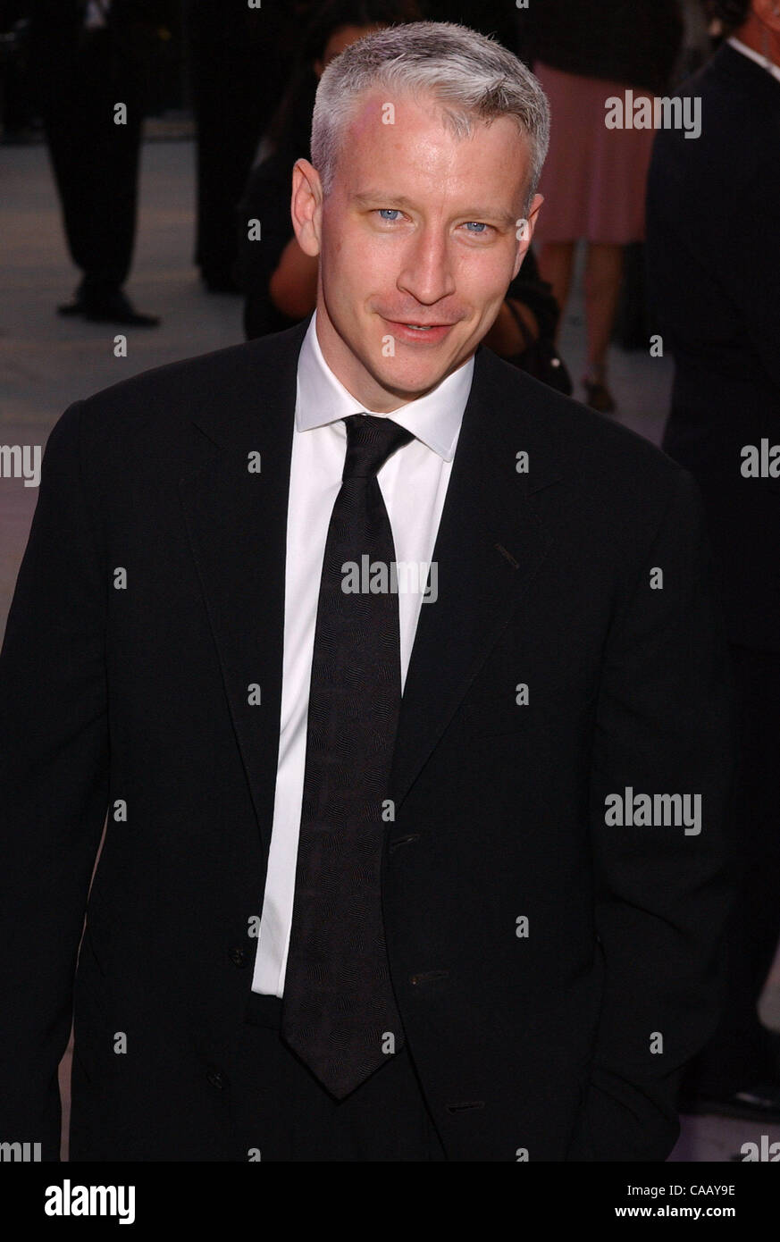 Feb 29, 2004; Los Angeles, CA, USA; COPPER ANDERSON arrive at the 2004 ...