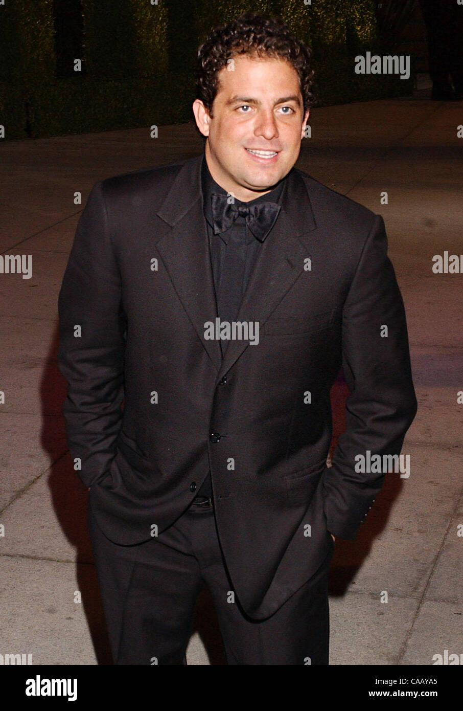 Feb 29, 2004; Los Angeles, CA, USA; Director BRETT RATNER arrives at ...