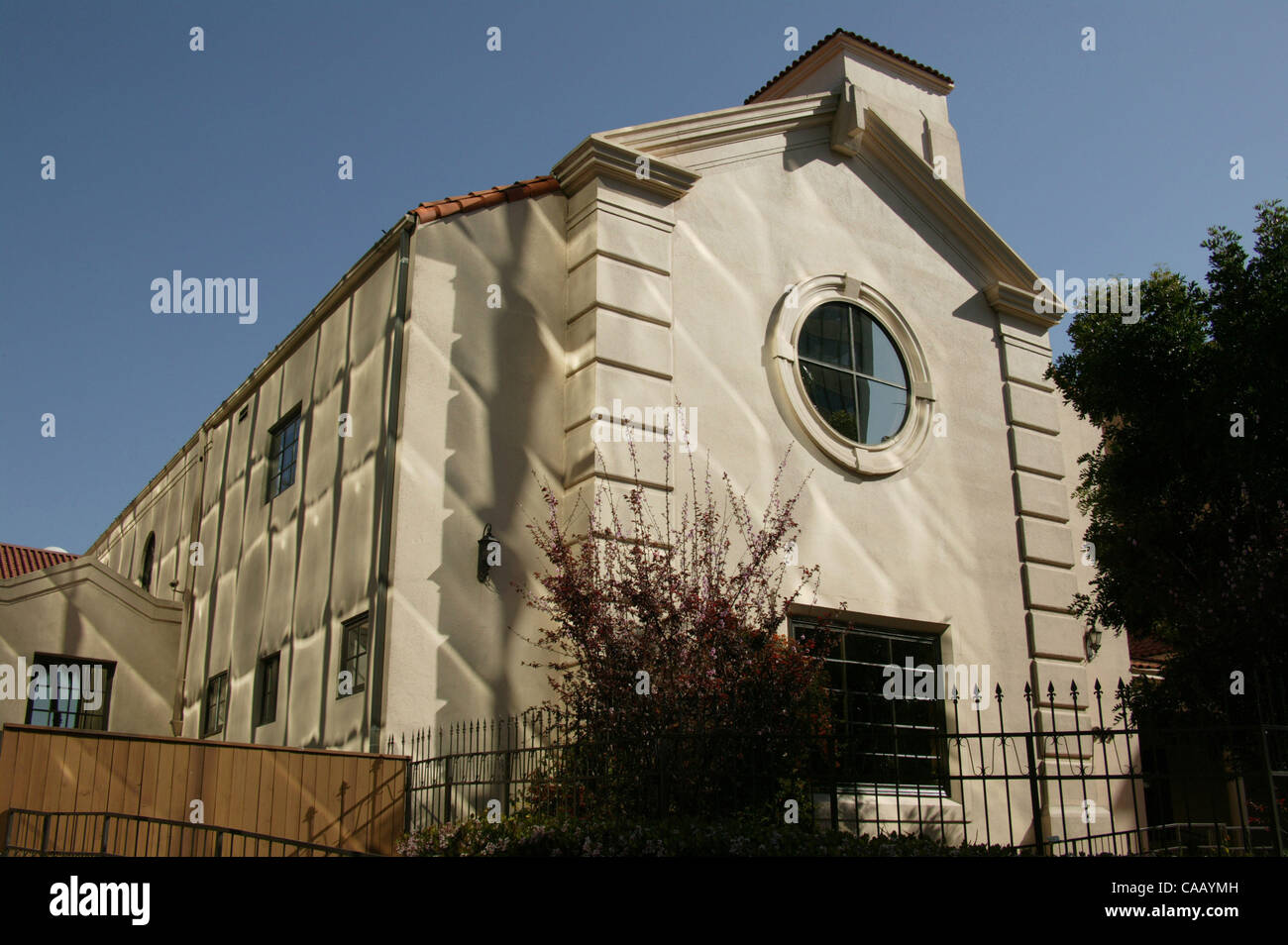 Mar 05, 2004; Hollywood, CA, USA; The Church of Scientology building ...