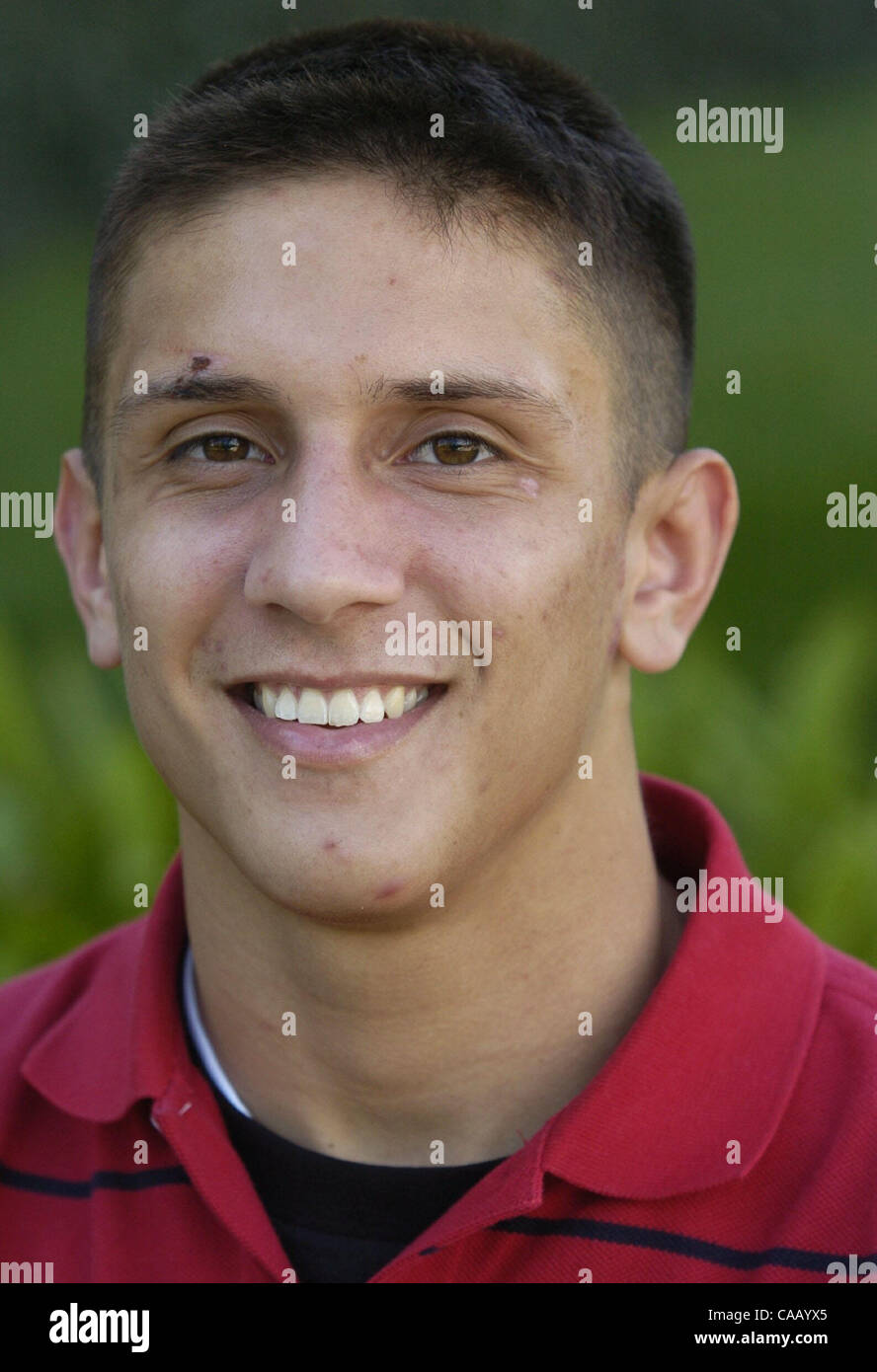 Photo of Rudy Ramirez a wrestler from De La Salle High School in ...