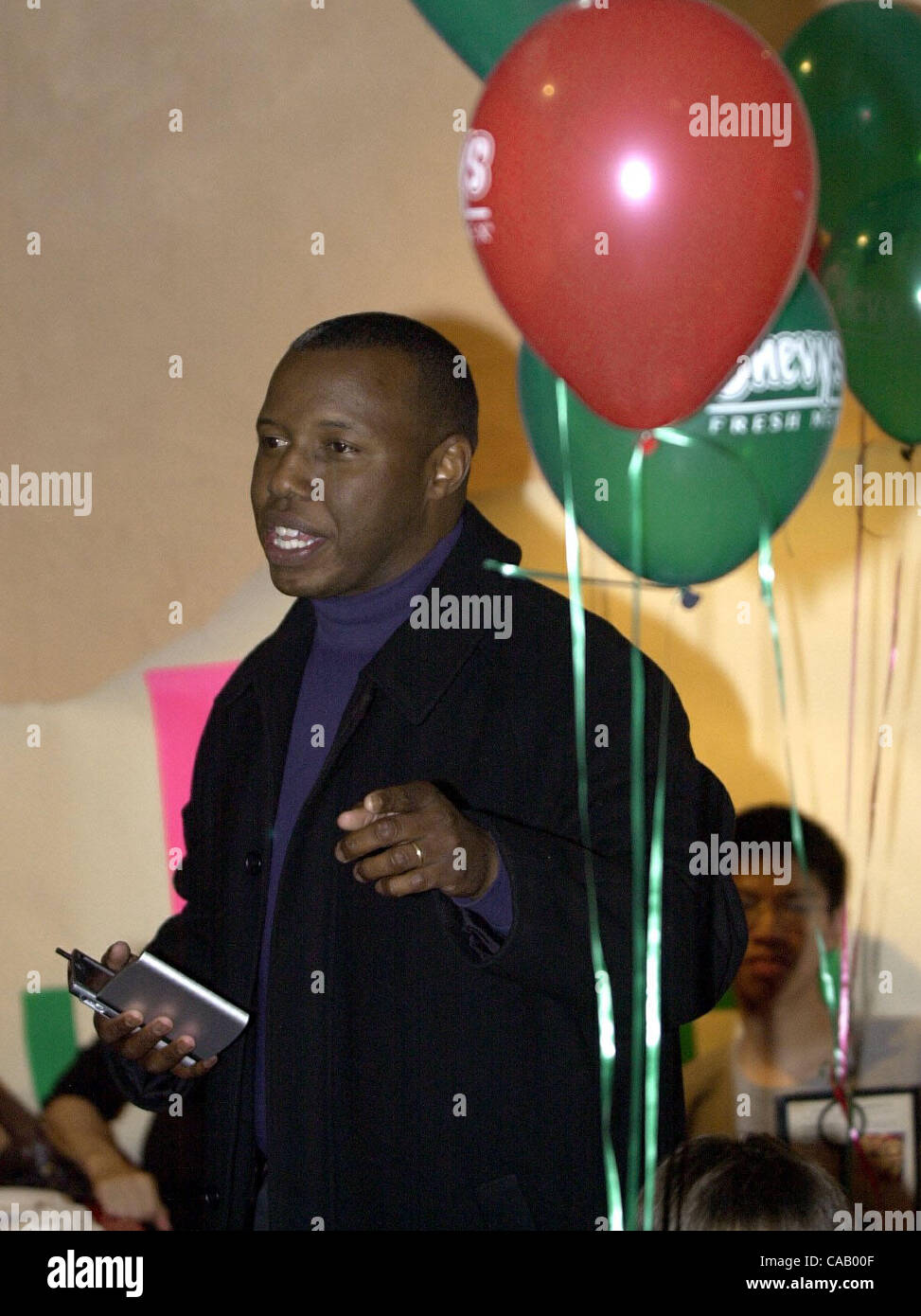 Eddie ledesma measure election night george harris iii march 02 hi-res ...