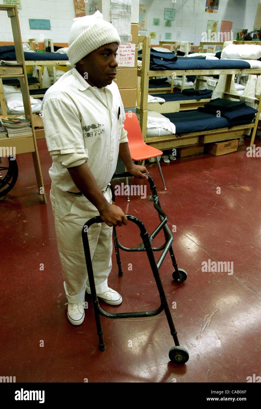 Mar 15, 2003 - Huntsville, AL, USA - Every man in the Alabama prison ...