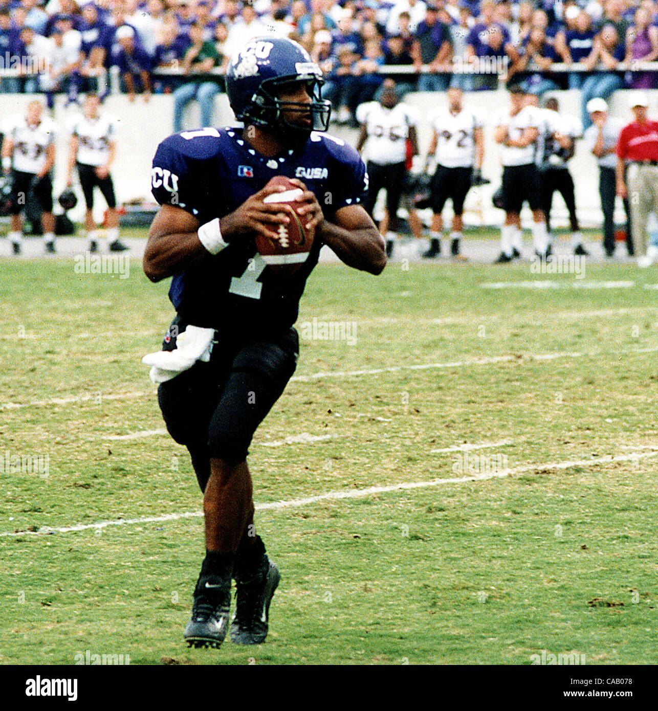 Nov. 15, 2003 - Fort Worth, Texas, U.S. - TCU VS Cincinnati , Amon ...