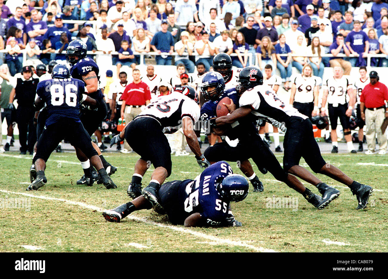 Tcu vs texas hi-res stock photography and images - Alamy