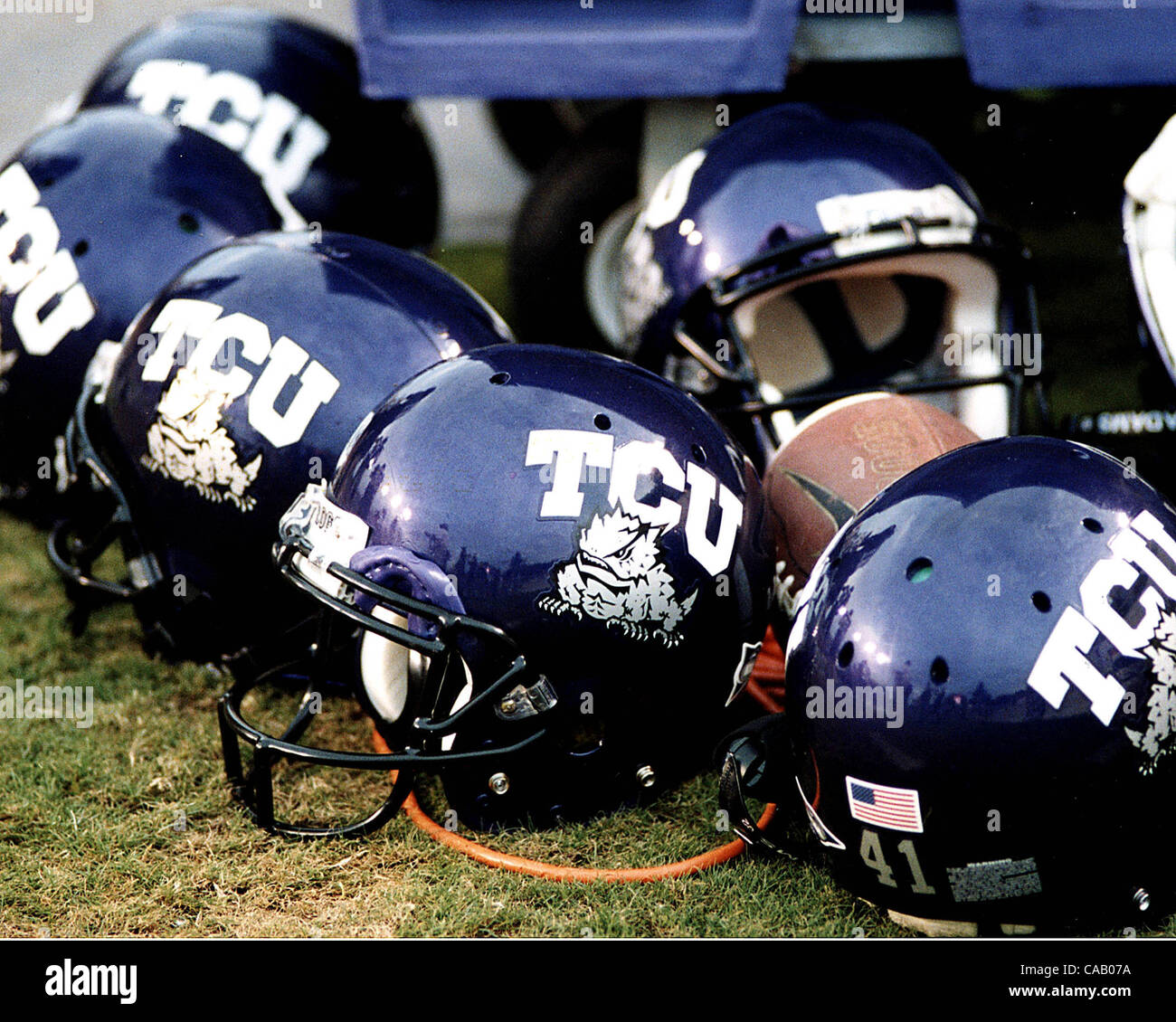 Nov. 15, 2003 - Fort Worth, Texas, U.S. - TCU VS Cincinnati , Amon ...