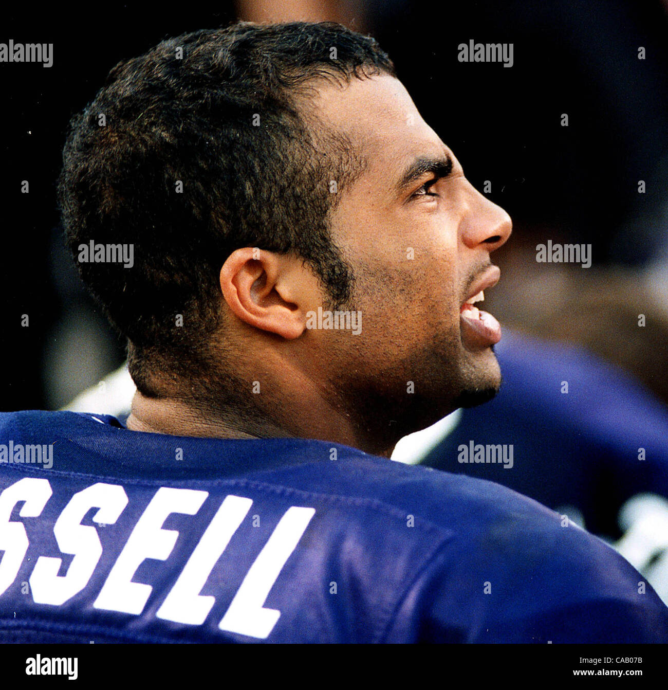 Nov. 15, 2003 - Fort Worth, Texas, U.S. - TCU VS Cincinnati , Amon ...