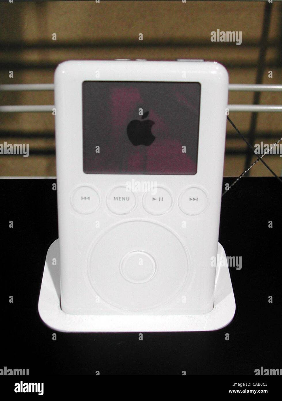 Mar 11, 2004; Los Angeles, CA, USA; Apple 40GB iPod Audio Jukebox - Get ...