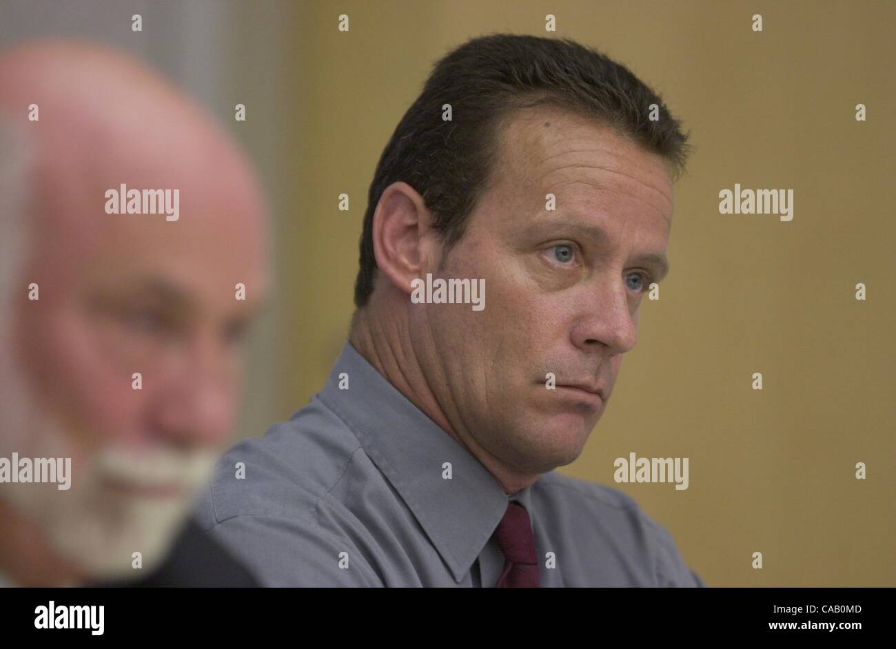 Preliminary hearing hi-res stock photography and images - Alamy