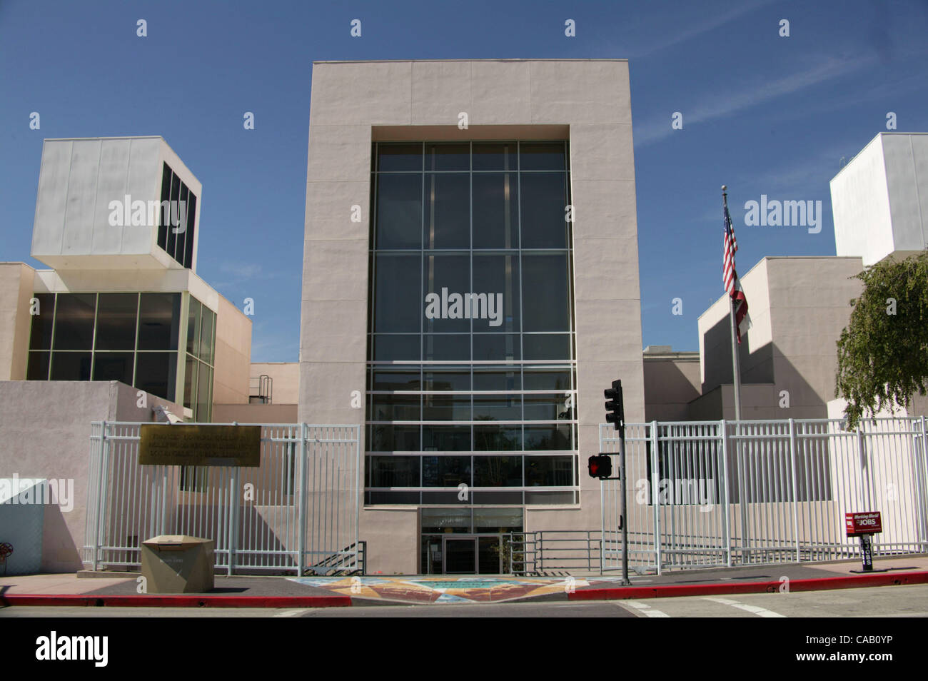 Mar 17, 2004; Hollywood, CA, USA; The Hollywood Public Library Stock ...