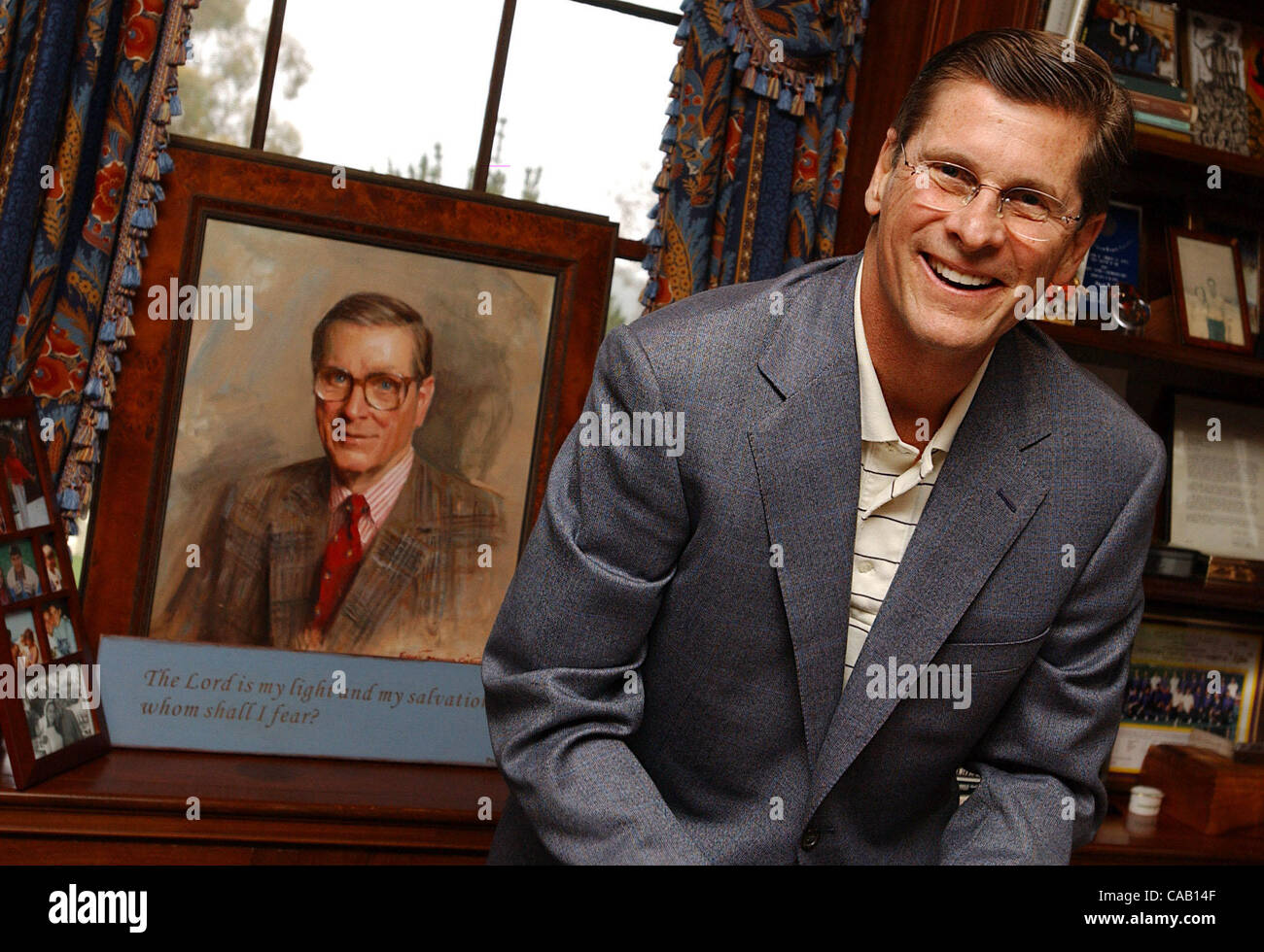 Mar 20, 2004; Pacific Palisades, CA, USA; BILL SIMON, who unsuccesfully ...